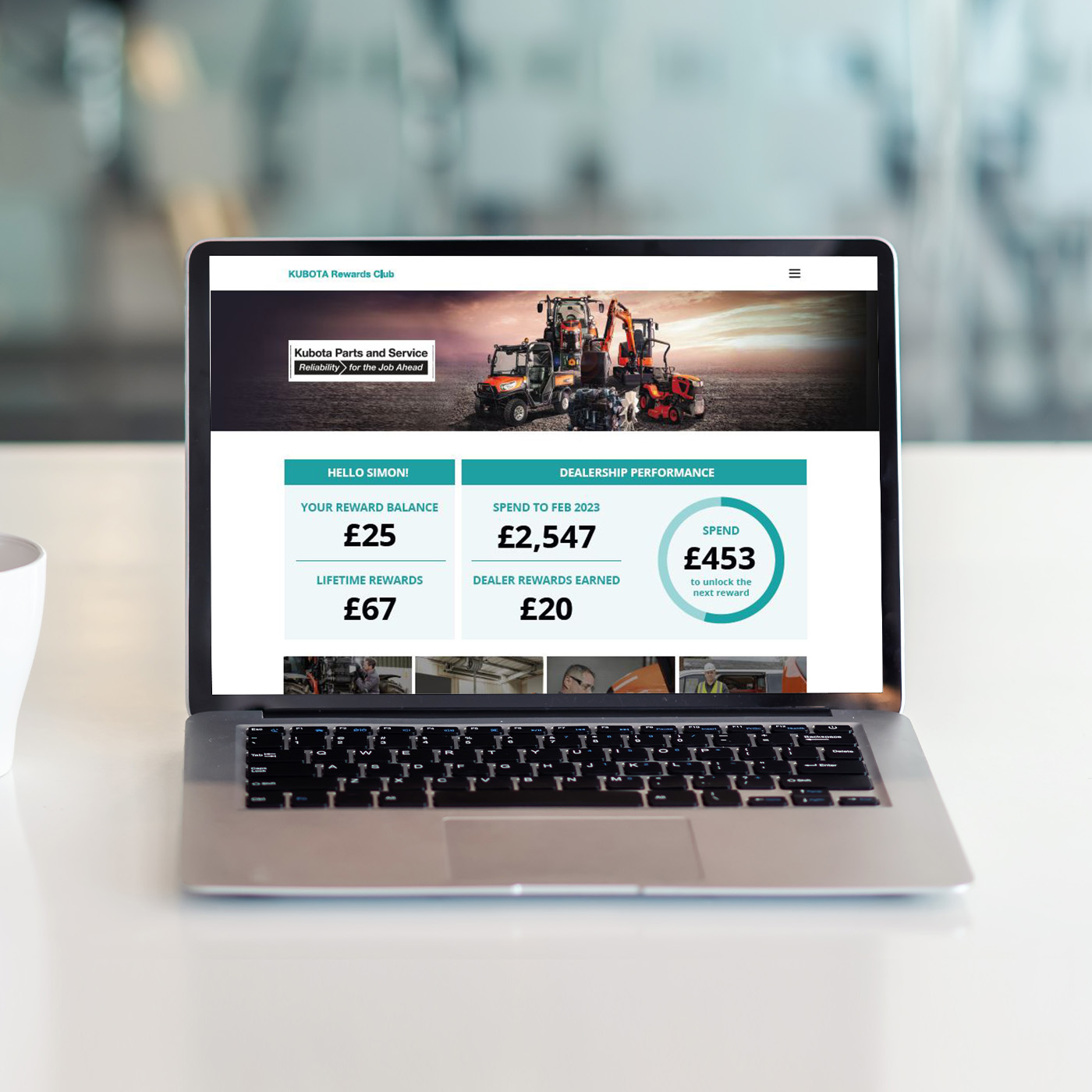 Dealer Engagement Programme - Kubota Rewards Club