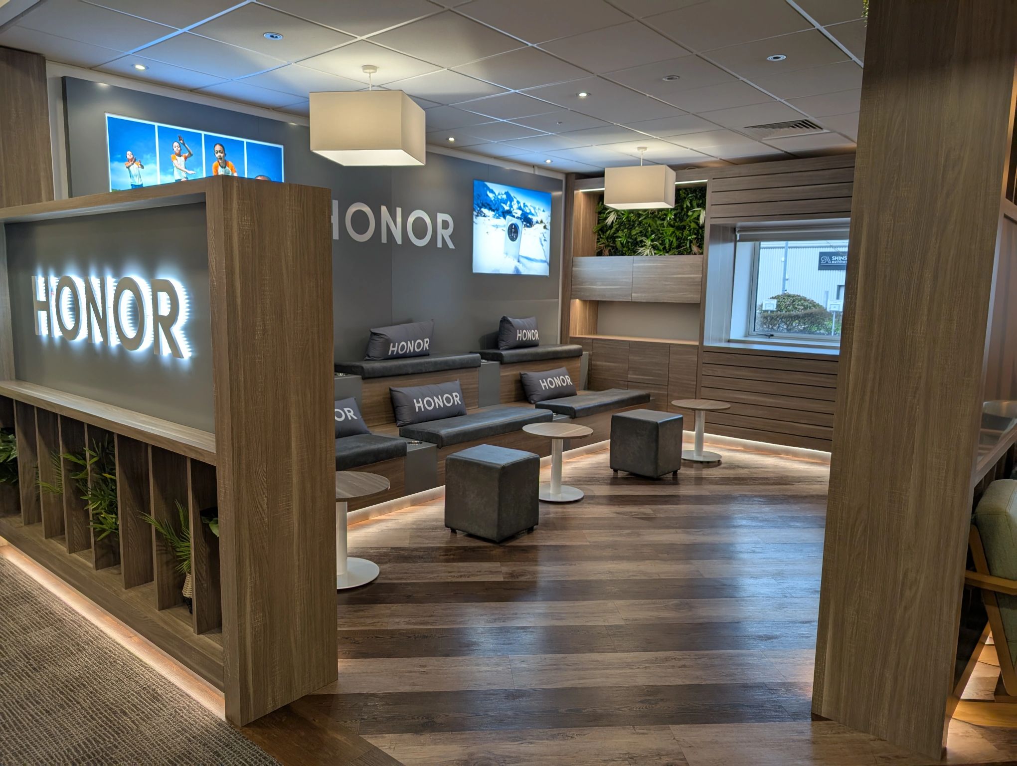 Brand Room Installation at Vodafone Stoke Contact Centre